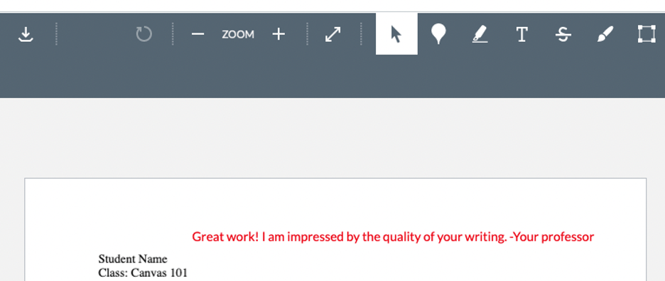 Viewing Grades & Feedback – Canvas Info @ Penn